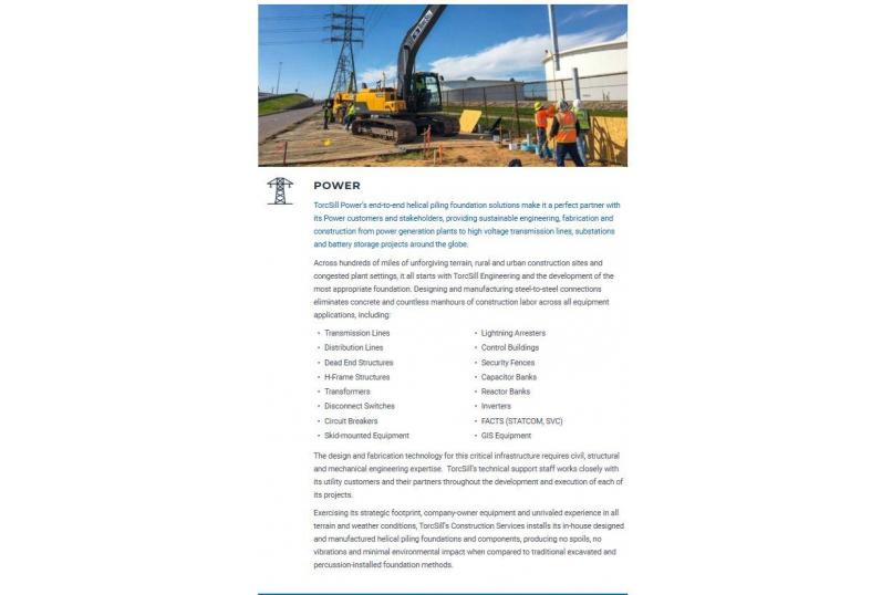 Helical Piles | UKETP